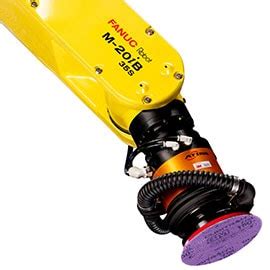 Robotic Sanding From 3m And Ati Industrial Automation