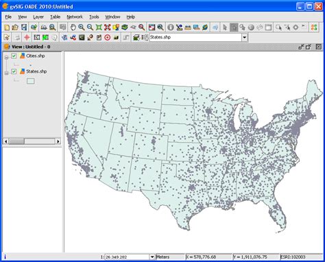 Dominoc925 Doing A Simple Spatial Selection With Gvsig