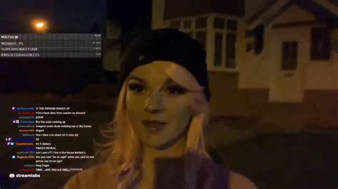 E Girl F1nn5ter Runs In High Heels Youtube