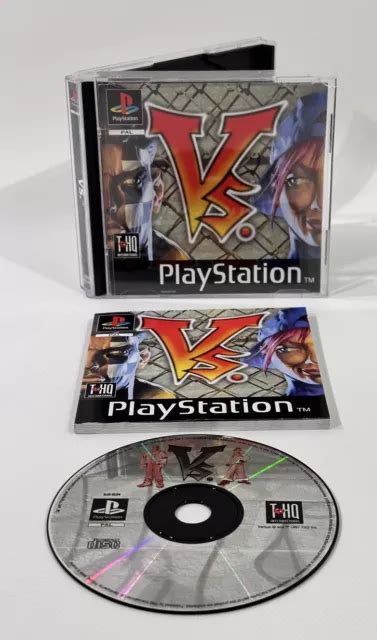 VS PLAYSTATION 1 PS1 Retro Videospiel Game Spiel Komplett Mit Handbuch O 163 EUR 35 99