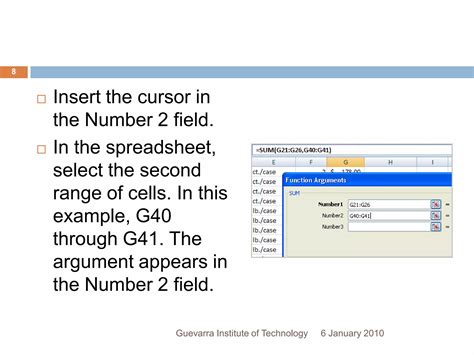 Lesson9 Working With Basic Functions Pptx