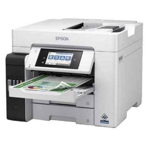 Epson 4 In 1 Colour Multi Function Ink Tank Printer Ecotank L6550