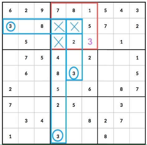Intermediate Sudoku Solving Techniques Part 4 More Multi Direction Solutions Play Free