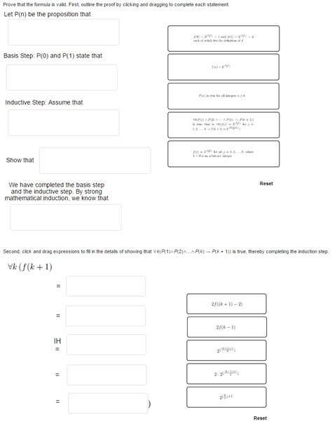 Determine Whether Each Of These Proposed Definitions