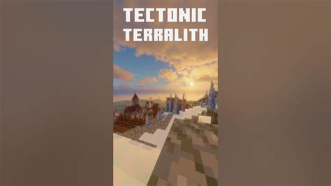 Tectonic X Terralith Youtube