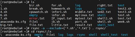 Linux 常用工具服务 Rsync linux rsync CSDN博客