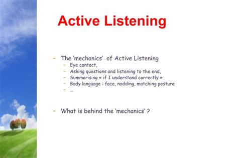 Appreciative Listening Claire Rochet Lustig Ppt Appreciative Listening Claire Rochet Lustig Ppt