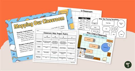 Classroom Map Classroom Map Teaching History Classroom