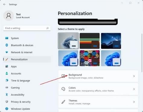 Directrices Para Cambiar El Fondo De Pantalla De Win 11
