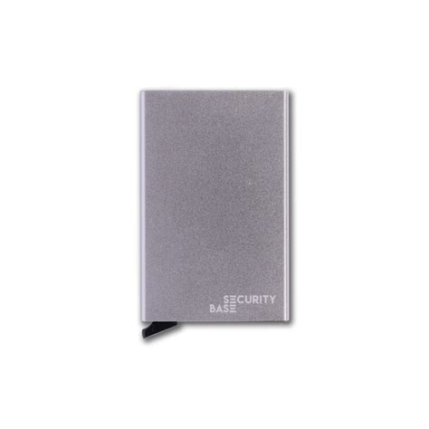 Rfid Blocking Card Holder Securitybase Rfid Wallet