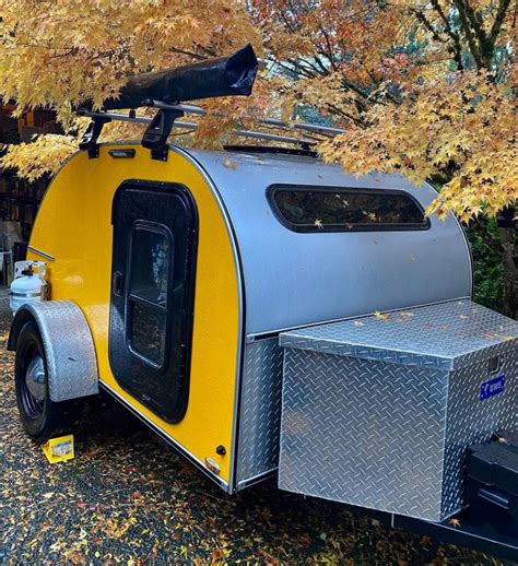Teardrop Camper Wedding Packages In Oregon