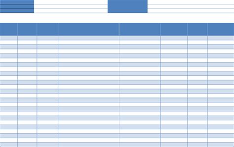 Issue Log Template In Word And Pdf Formats