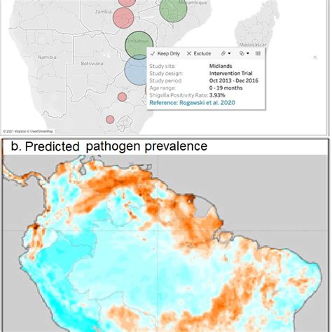 Illustrative Visualizations Of How A Observed And B Predicted Download Scientific Diagram