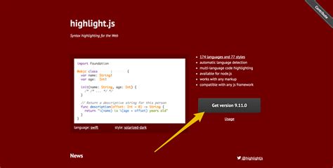 ブログでソースコードをキレイに表示できるjavascriptライブラリ「highlight Js」の導入方法 よしあかつきのメモ帳