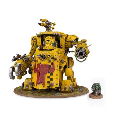 W40k Orks Lore Inside The Warclans Saga