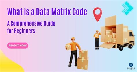 What Is A Data Matrix Code A Comprehensive Guide For Beginners