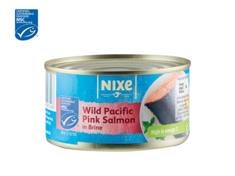 Nixe Wild Pacific Pink Salmon In Brine Lidl Great Britain Specials Archive