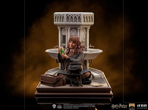 Hermione Granger Polyjuice Version Deluxe Harry Potter Art Scale 1