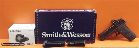 Smith And Wesson Equalizer 9mm Luger 9x19 Para For Sale