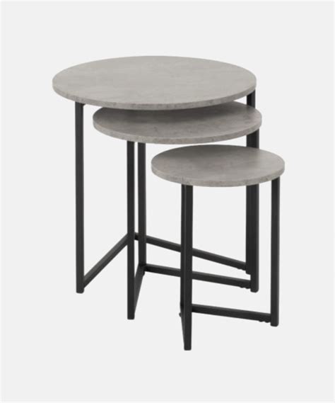 Athens Nest Of Side Tables Mode Furniture