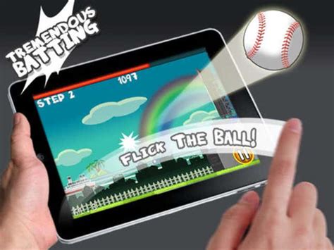 Flick Home Run Hd Screenshots And Videos Kotaku