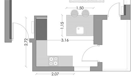 Planos De Cocina Con Medidas Y Precios