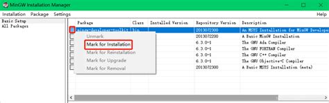 Mingw：安装gcc、g Csdn博客