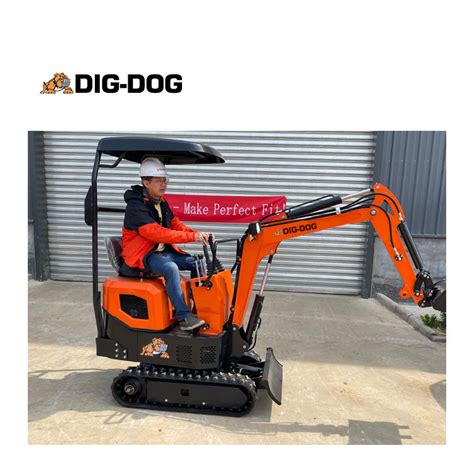 China Mini Excavator 1 Ton Micro Trackhoe Digger Small Home Backhoe Excavator Mini Excavator