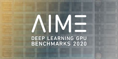 Deep Learning GPU Benchmarks