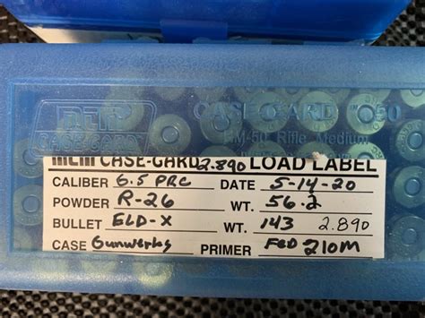 6 5 Prc Handloads Hunt Talk