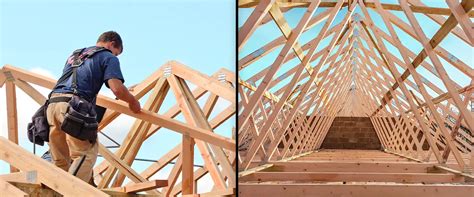 Stick Frame Roof Vs Truss Roof Pros And Cons