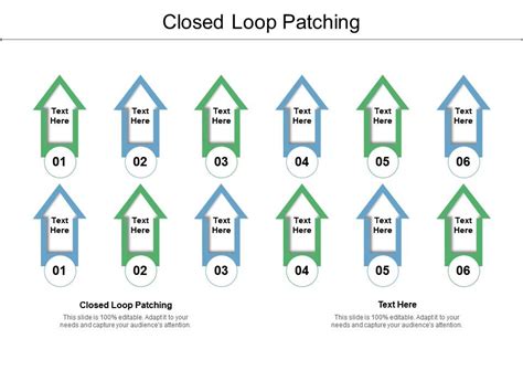 Closed Loop Patching Ppt Powerpoint Presentation Summary Slide Portrait