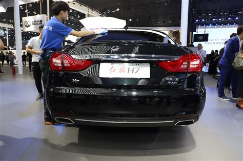 【广州车展红旗h7】2017广州车展红旗h7售价图片及视频 新浪汽车