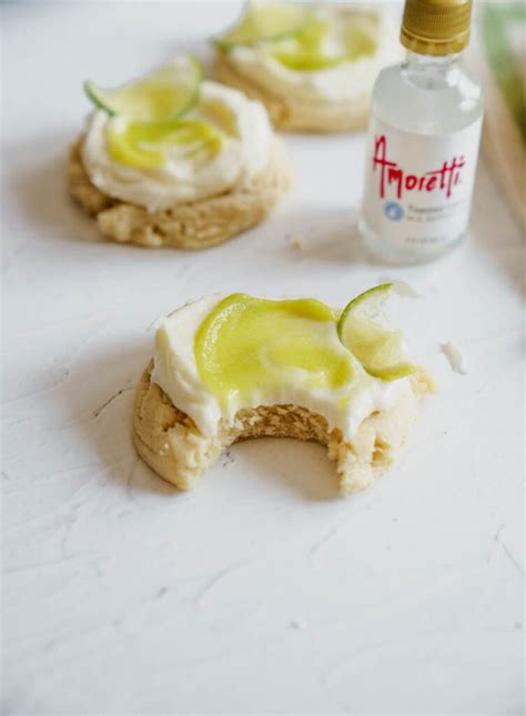 Frosted Coconut Lime Sugar Cookie Cake Babe Bakery