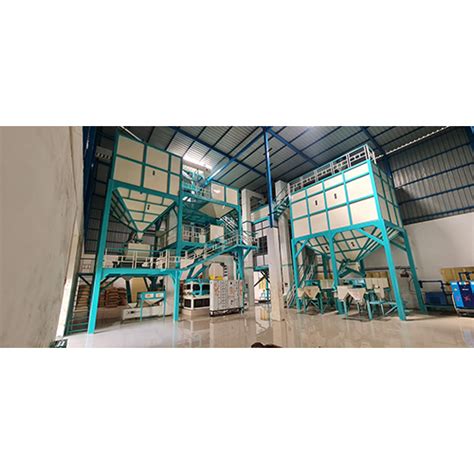 Industrial Multi Commodity Plant Capacity 2 T Hr At Best Price In