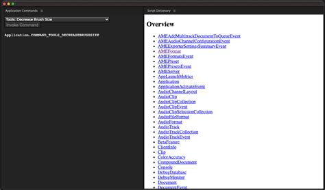 Solved Extendscript For Audition Is There An Api Referen Adobe Community 12758550