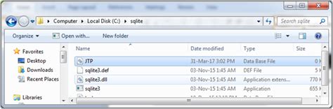 SQLite 创建数据库 极客笔记