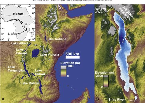 Rift Valley Lakes Map Lake Turkana Map Gthwe