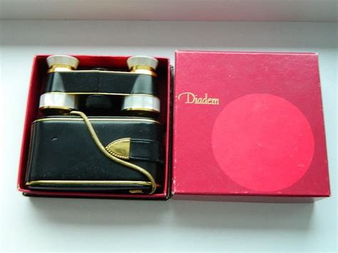 Opera Glasses Diadem 1950 1960 Germany Carl Zeiss Auction