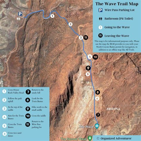 Ultimate Guide To Hiking The Wave In Vermilion Cliffs National Monument