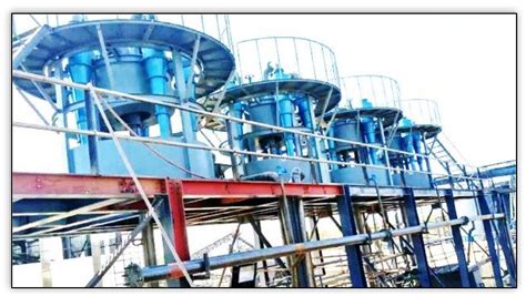 Typical Industrial Scale Hydrocyclones Fig 2 Schematic