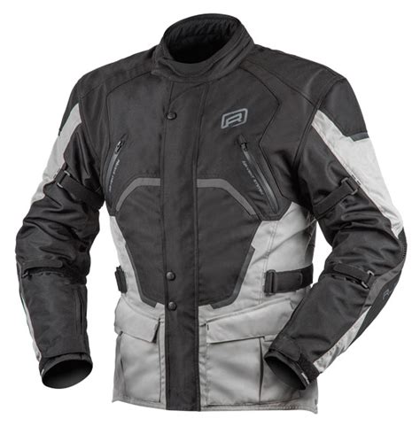 Rjays Voyager 6 Jacket Grey Blk Wp Touring Rjays Size Chart Resources
