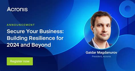 Cyberfit Cybersecurity Cyberprotection Acronis