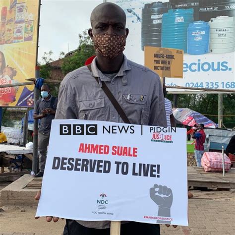 Bbc News Pidgin Ghana Opposition Ndc Hit De Streets To Facebook