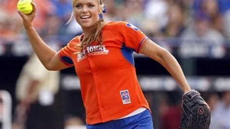 Jennie Finch Learned Of Ioc Vote While Leading Softball Camp With 400