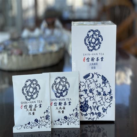 信翰茶業補貨中勿下單限量大禹嶺茶隨身包 20入 高山茶包 台灣頂級烏龍茶包 蝦皮購物
