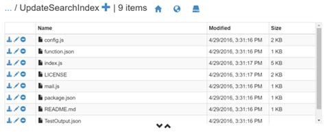 create an azure function to update your azure search index elio struyf