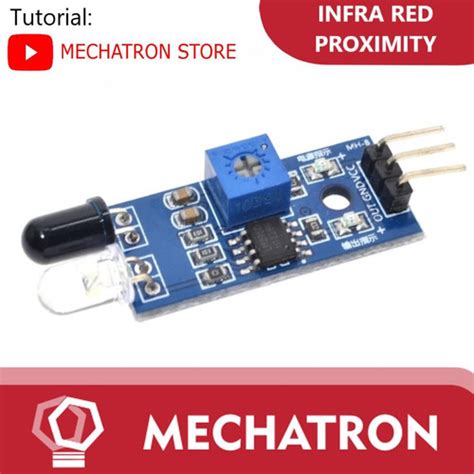 Jual Infrared Obstacle Avoidance Sensor Module Ir Proximity Jarak Sensor Kota Yogyakarta