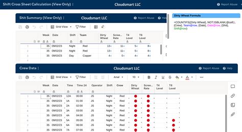Cross Sheet Calculations Smartsheet Community