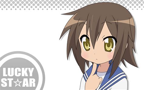 Kusakabe Misao Lucky Star School Uniform R Konachan